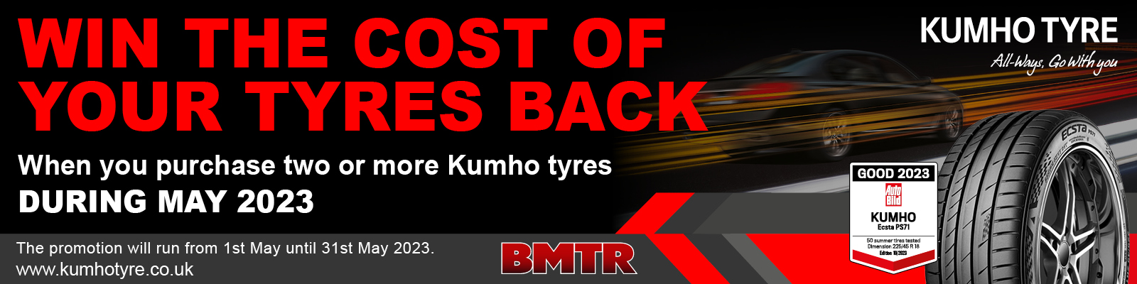 BMTR Tyres Birmingham | Book Tyres online